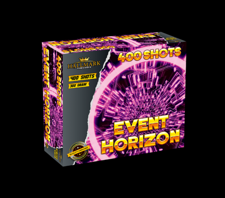 Event Horizon | 400 Shot Compound | Hallmark Fireworks