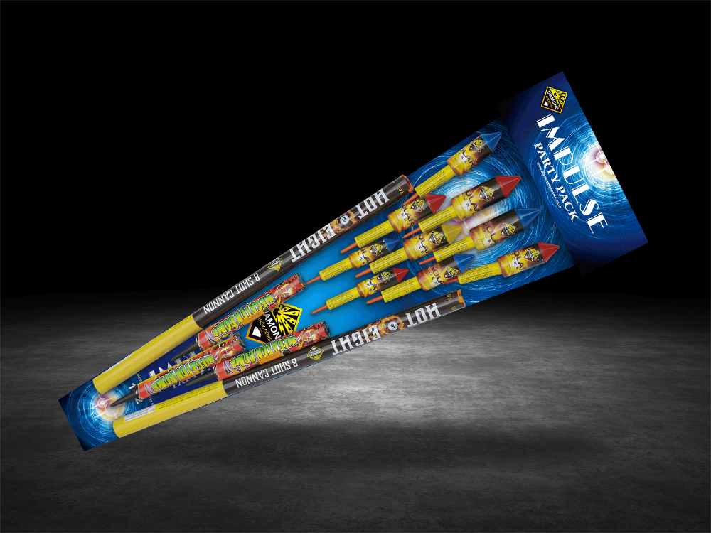 Impulse | 14 Piece Selection Pack | Diamond Fireworks