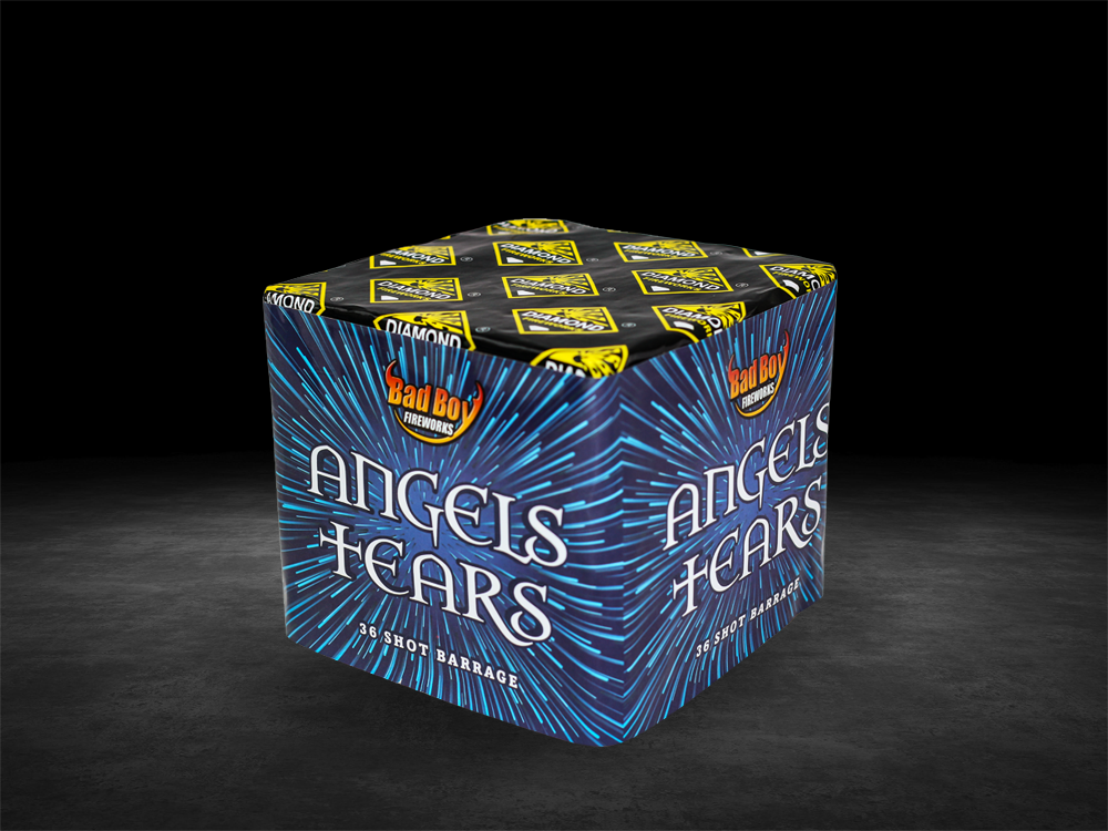 Angels Tears | 36 Shot Barrage | Diamond Fireworks