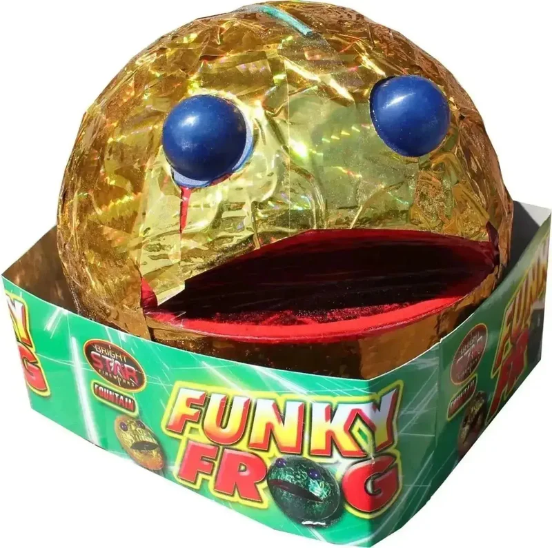 Funky Frog | Frog Fountain | Bright Star Fireworks