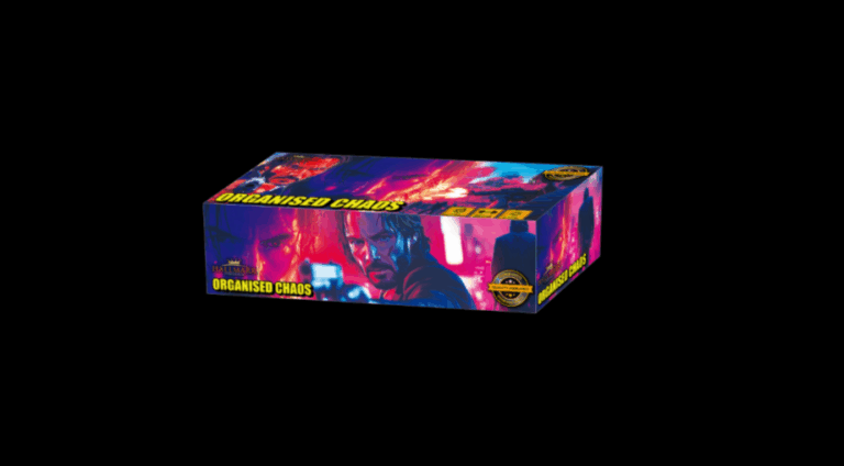 Organised Chaos | 174 Shot Compound | Hallmark Fireworks