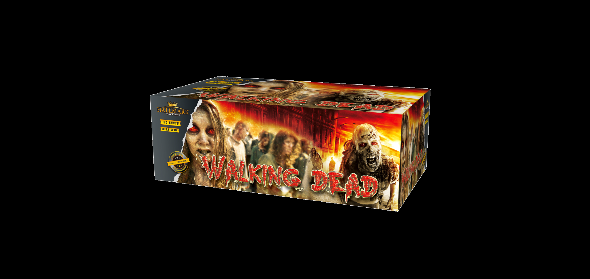 Walking Dead | 120 Shot Compound | Hallmark Fireworks