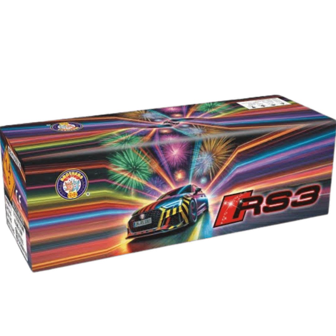 RS3 | 147 Shot Barrage | Brothers Pyrotechnics