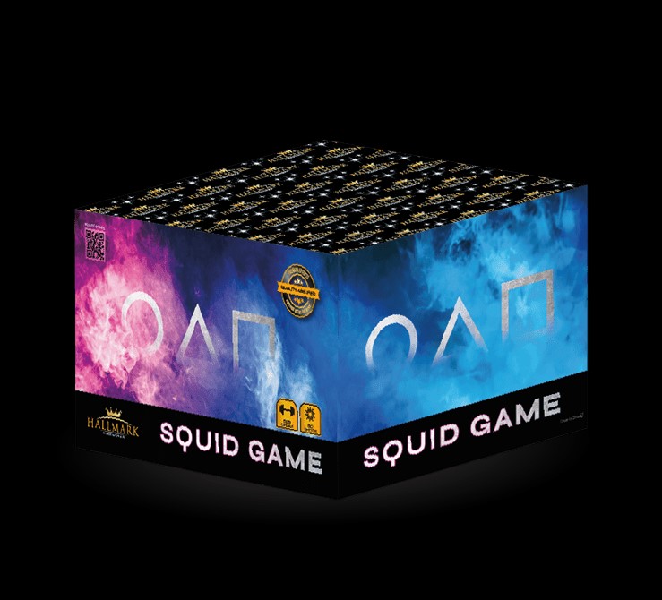 Squid Game | 80 Shot Barrage | Hallmark Fireworks