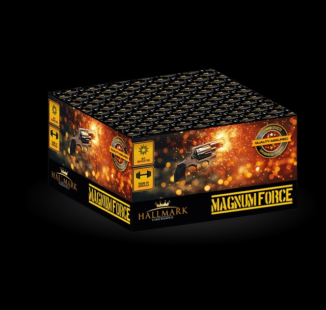 Magnum Force | 81 Shot Barrage | Hallmark Fireworks