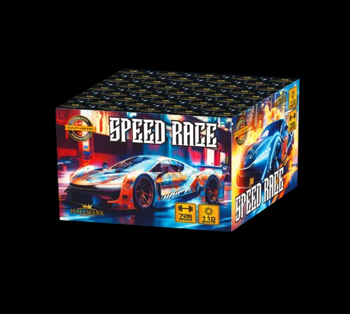 Speed Race | 110 Shot Barrage | Hallmark Fireworks